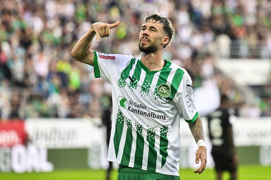 Stevanovic extends his contract with FC St. Gallen ahead of schedule ...