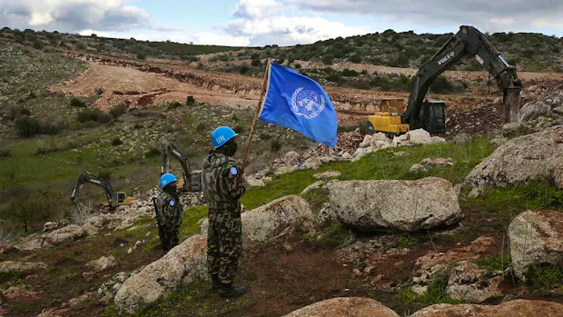Middle East: Blue Helmets will maintain "all their positions" in ...