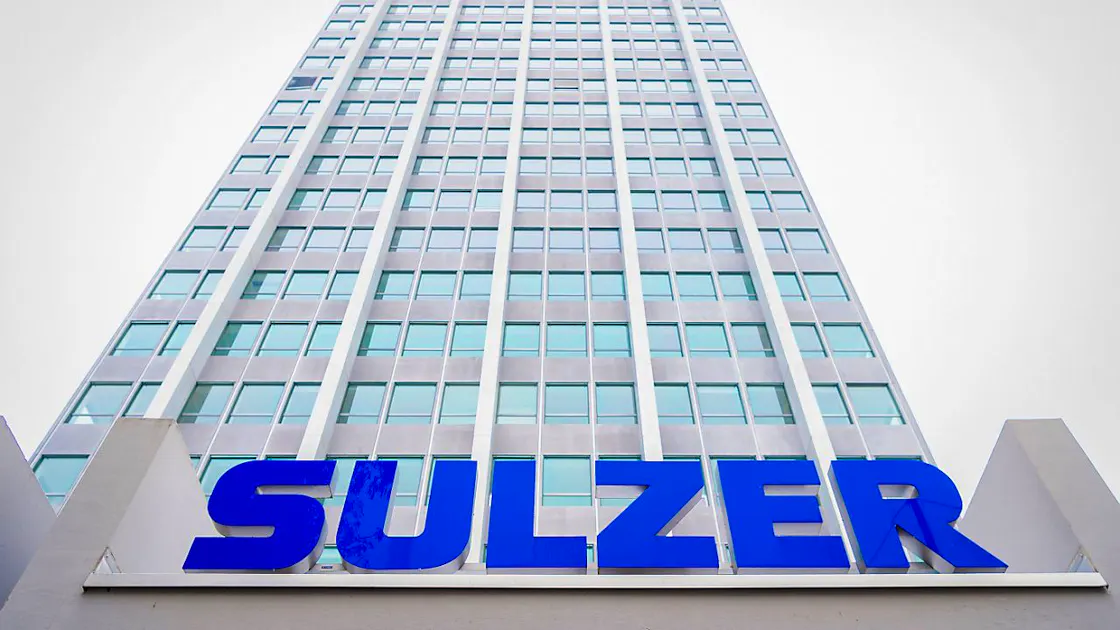 Machinery industry: Sulzer maintains high growth rate in orders | blue News