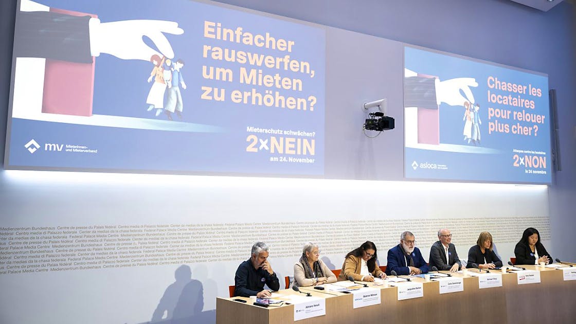 Mieten: Gegner der Mietrechts-Vorlagen sehen Angriff auf Mieterschutz ...