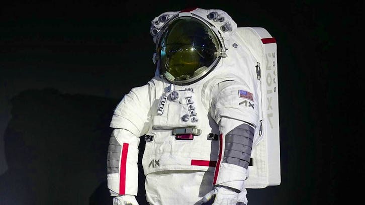 Haute couture in space: Nasa astronauts wear space suits by Prada ...
