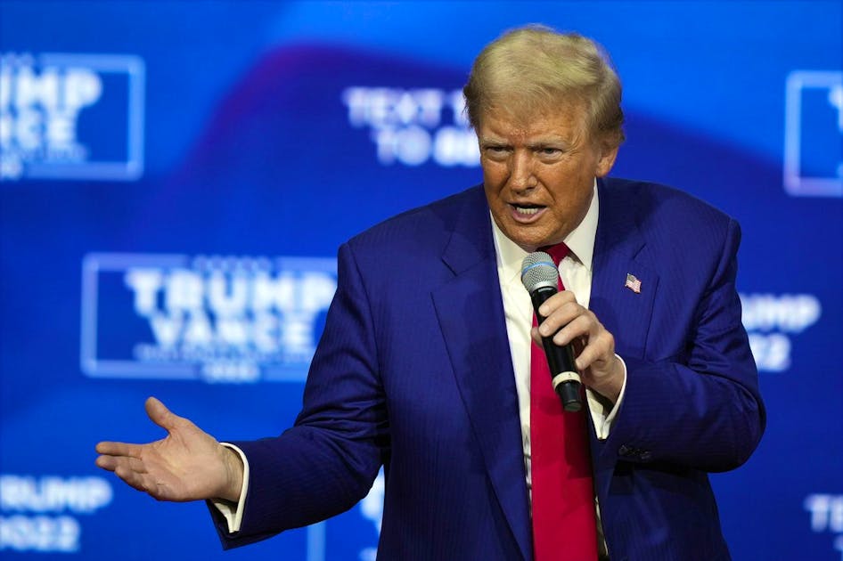 Trump is shaping the US election campaign with these 5 bizarre ...