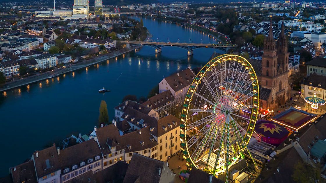 Fair: 470 rides, stalls and stands at the Basel Autumn Fair | blue News