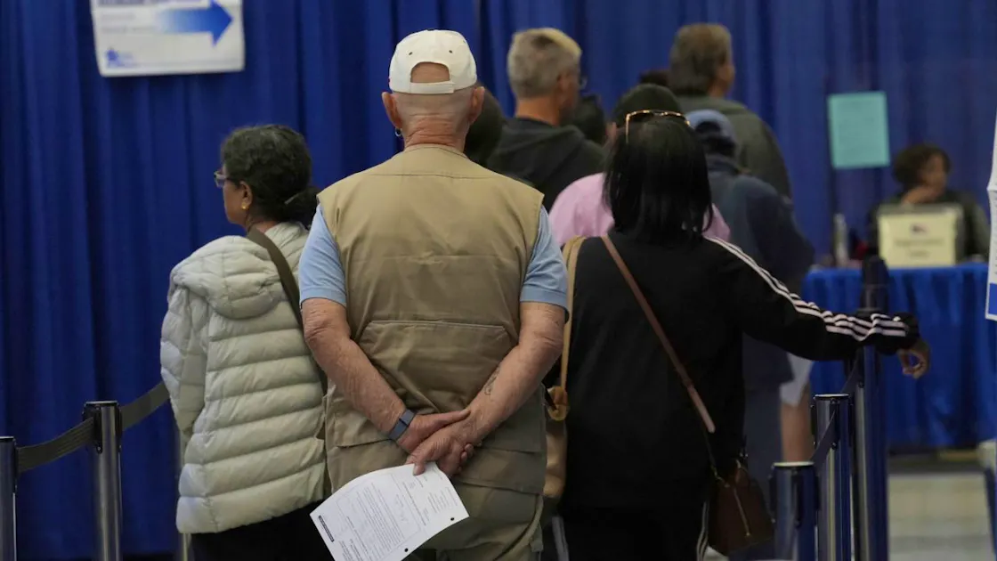 USA: Early voting for US election: record turnout in Georgia | blue News