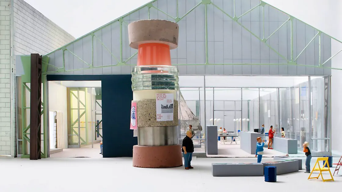 Exhibition: Architecture of diversity from Brussels at the Basel ...