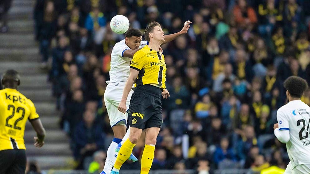 YB - Lucerne 2:1: Out of the crisis in three minutes | blue News