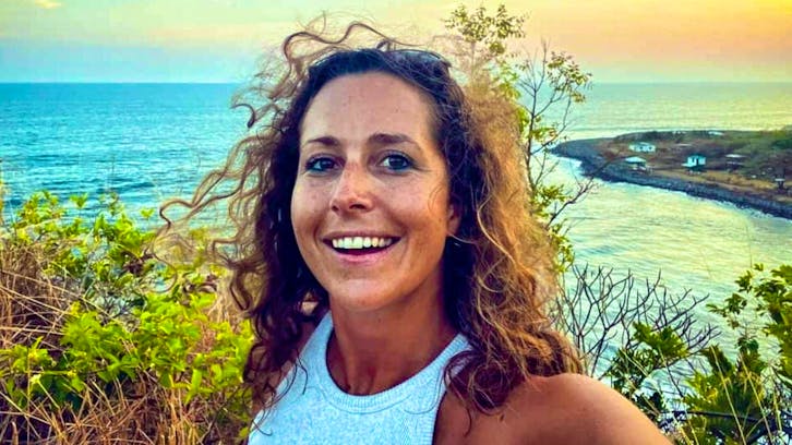 Death in a vacation paradise: Italian surfer (36) is speared by ...