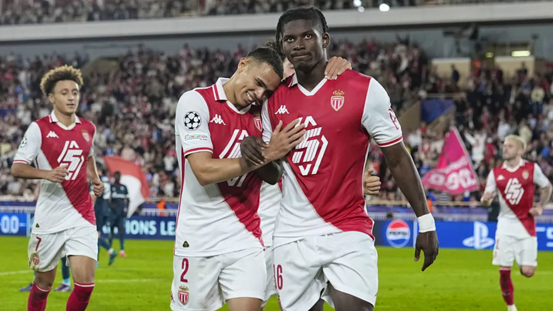 Video highlights: Embolo shines with goal and assist - Monaco ruffle ...