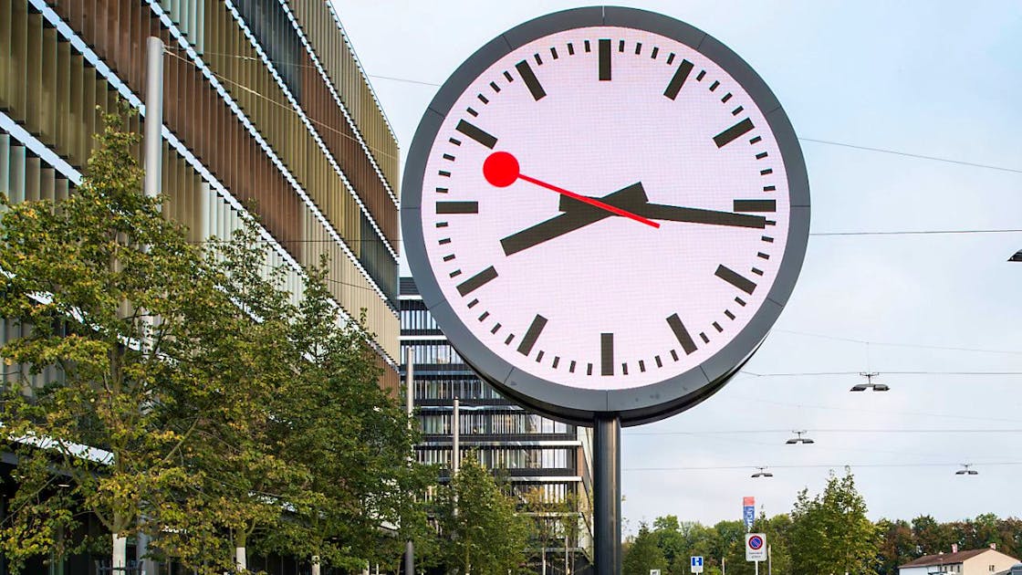 Heure normale: Fin de l'heure d'été dimanche, la Suisse «reculera» d ...