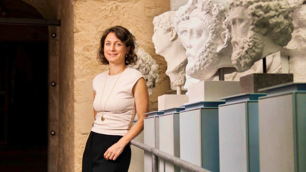 Award: Archaeologist Murer receives the Marie Heim-Vögtlin Prize | blue ...