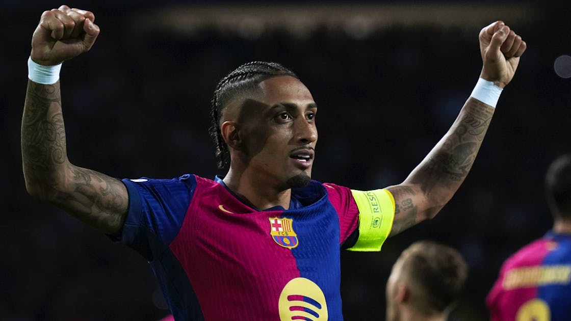 Schmach in Barcelona: Raphina zerlegt Bayern München mit Hattrick-Show ...