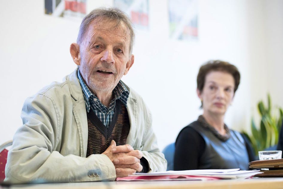 Co-founder of the Foundation for Landscape Conservation Hans Weiss is ...