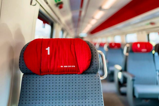 Board the modernized SBB Intercity train now | blue News