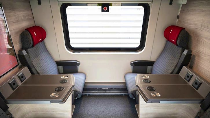 Rail transport: Modernized SBB ICN trains offer more comfort for ...
