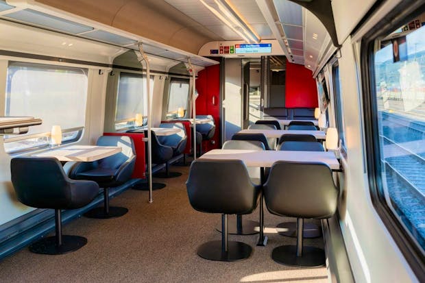 Board the modernized SBB Intercity train now | blue News