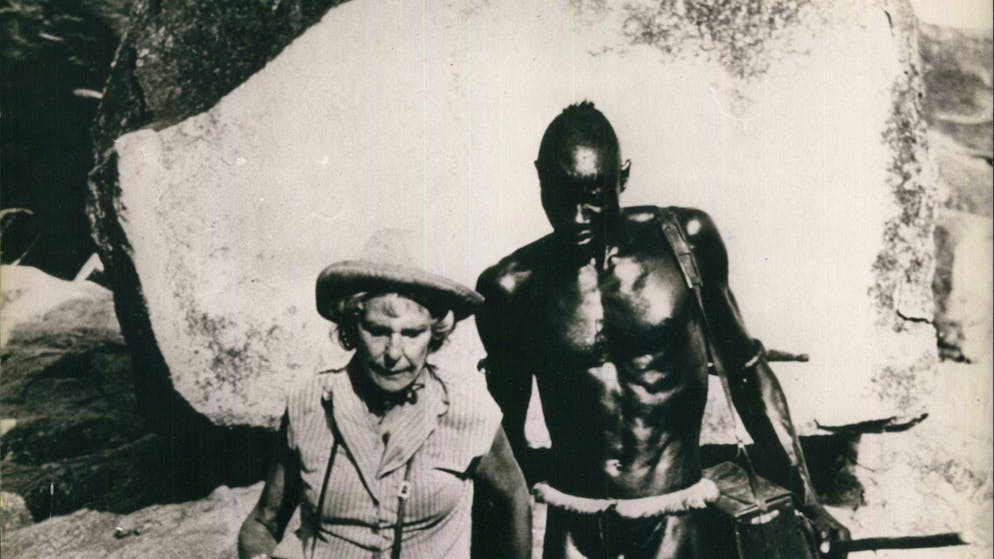 Discussion about Leni Riefenstahl's controversial Nuba images | blue News
