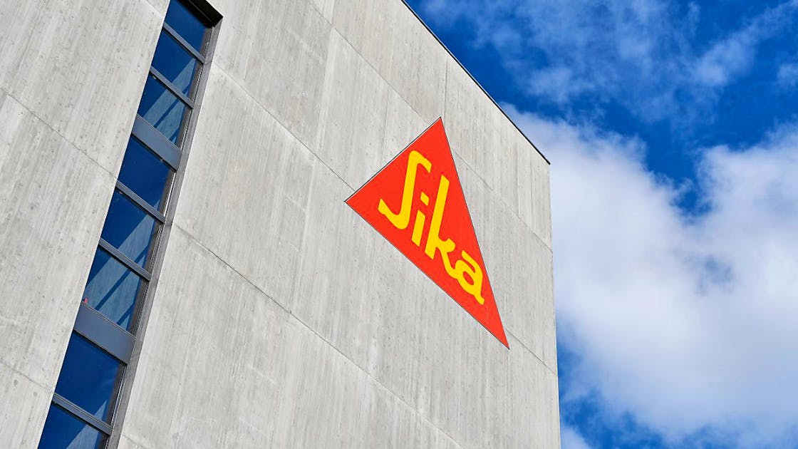 Chemicals: Sika accelerates organic growth in the third quarter | blue News
