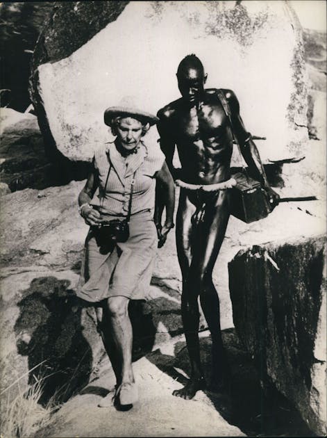 Discussion about Leni Riefenstahl's controversial Nuba images | blue News
