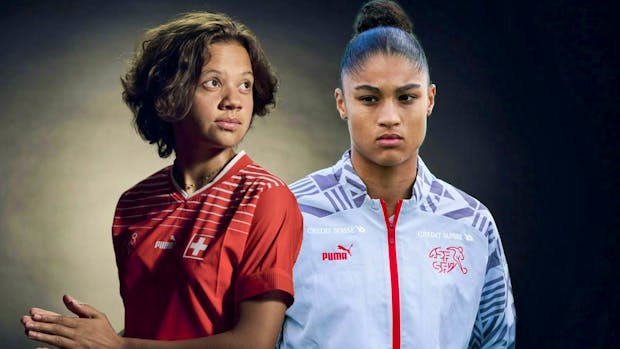Golden girls Beney (18) and Schertenleib (17): These super talents are ...