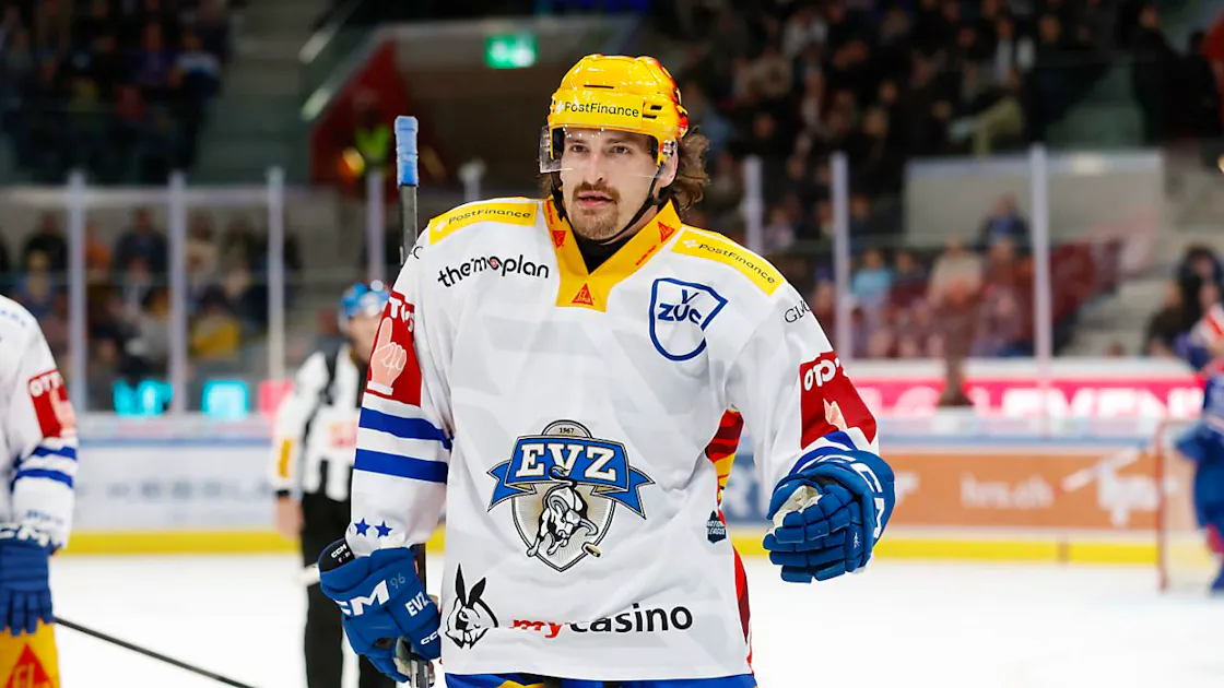 National League: World champion Daniel Vozenilek on a high with EV Zug ...