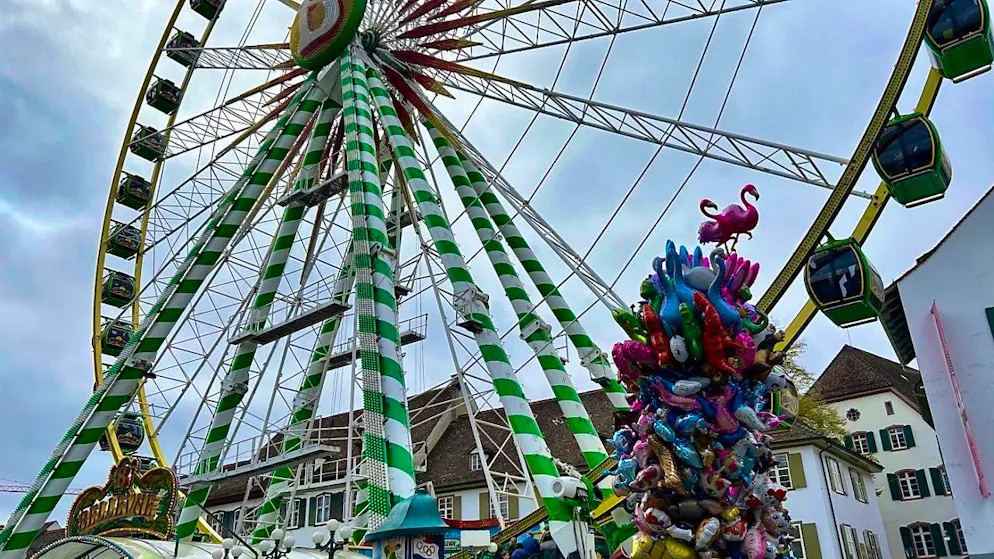 Fair: The 554th Basel Autumn Fair has begun | blue News