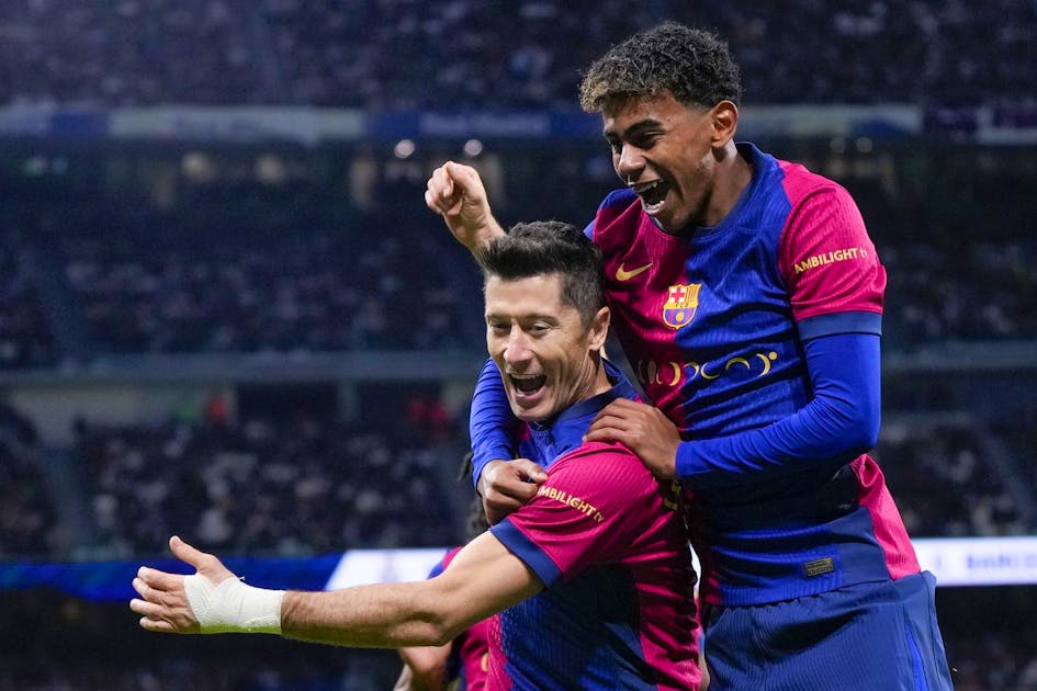 Video highlights: Barça shoot down Real in the Clásico and extend their ...