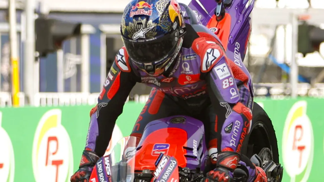 Motorrad: Der Vorsprung von Jorge Martin schmilzt | blue News