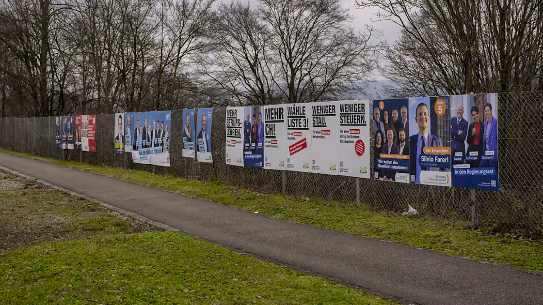 Wahlwerbung: Gemeinderat von Muttenz BL geht gegen die «Plakatflut» vor ...