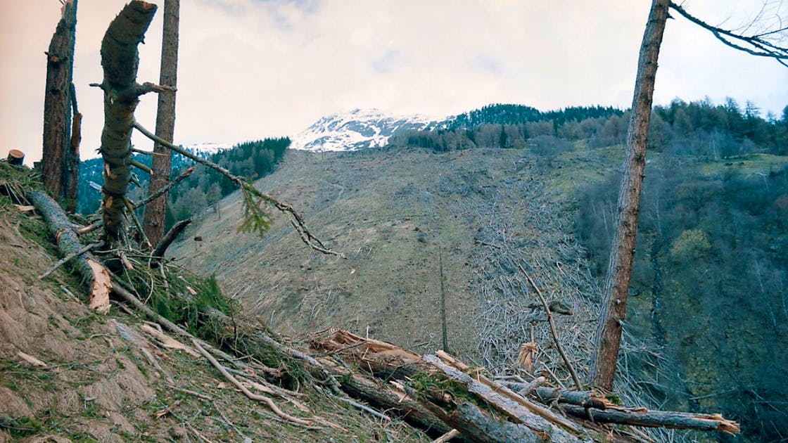 Wissen: Klimawandel verändert Naturgefahren in den Alpen | blue News