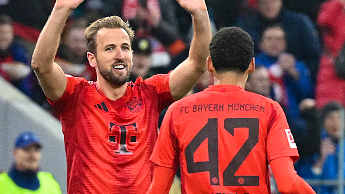 Bundesliga: Bayern Munich beat Union ++ Goal festival in Frankfurt ...