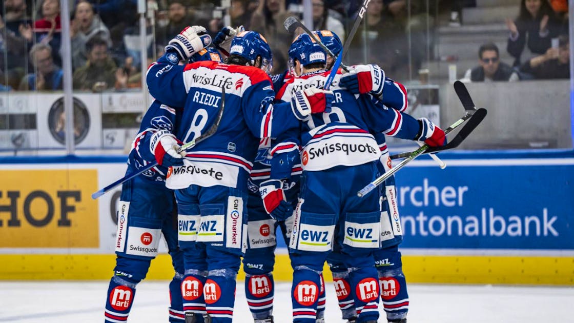 ZSC schlägt Gottéron im Penaltyschiessen ++ Davos bezwingt Zug | blue News