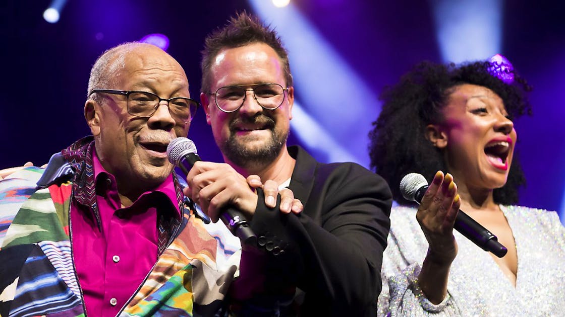 Hommage: Quincy Jones: des liens très forts avec le Montreux Jazz Festival | blue News
