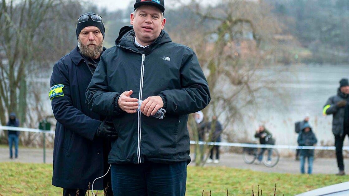 Denmark: Right-wing extremist politician sentenced in Sweden | blue News