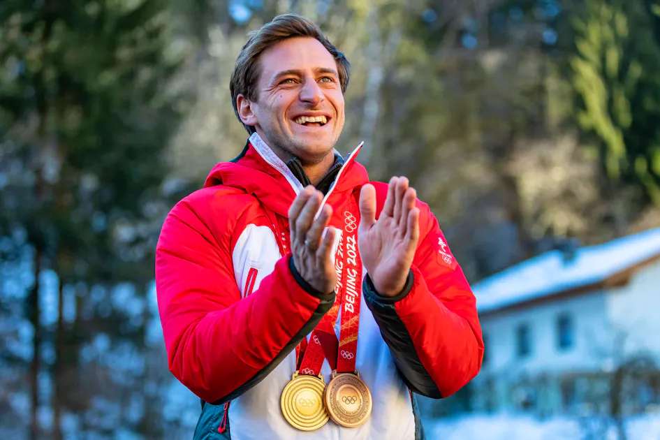 "Intern" on the training course: Matthias Mayer is back in the Austrian ...