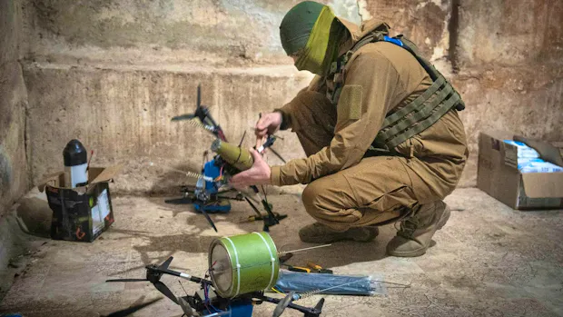 From the game console to the front line: Gamers are Kiev's deadliest ...