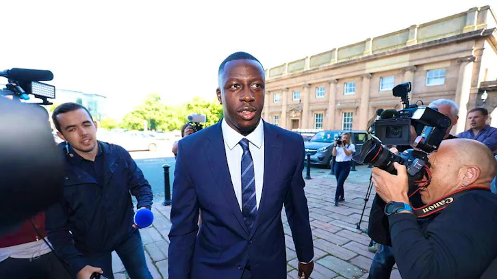He spent five months in prison: Manchester City must pay Mendy millions ...