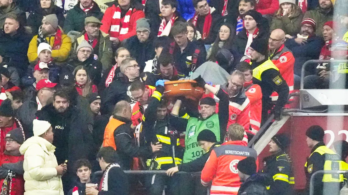 Death at Bayern game: Deceased fan was ex-national coach | blue News