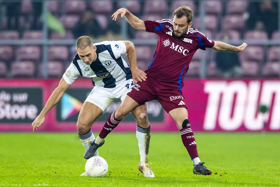 No winner in top-of-the-table clash: Zurich pick up a point in Geneva ...