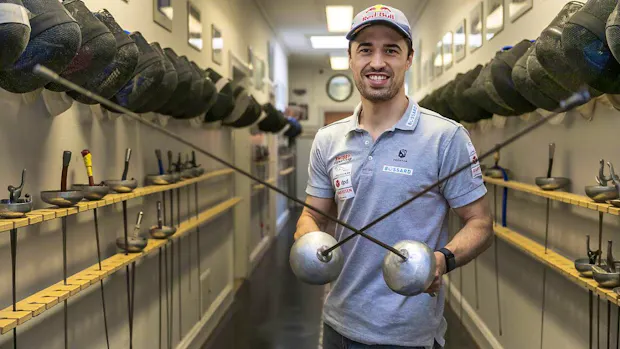 Fencing: Max Heinzer plans extensions after successful home World Cup ...