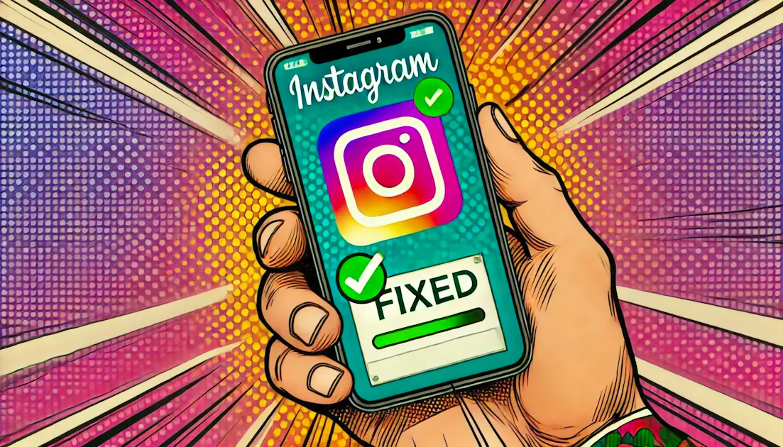 This annoying Instagram problem is finally fixed | blue News
