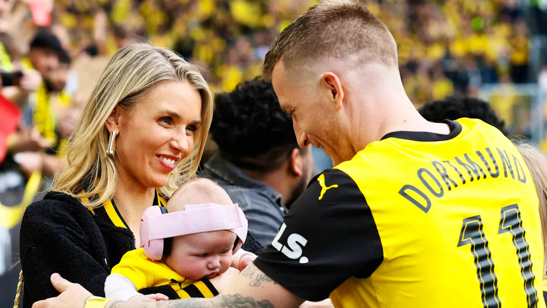 Marco Reus almost moved into a horror house with his family | blue News