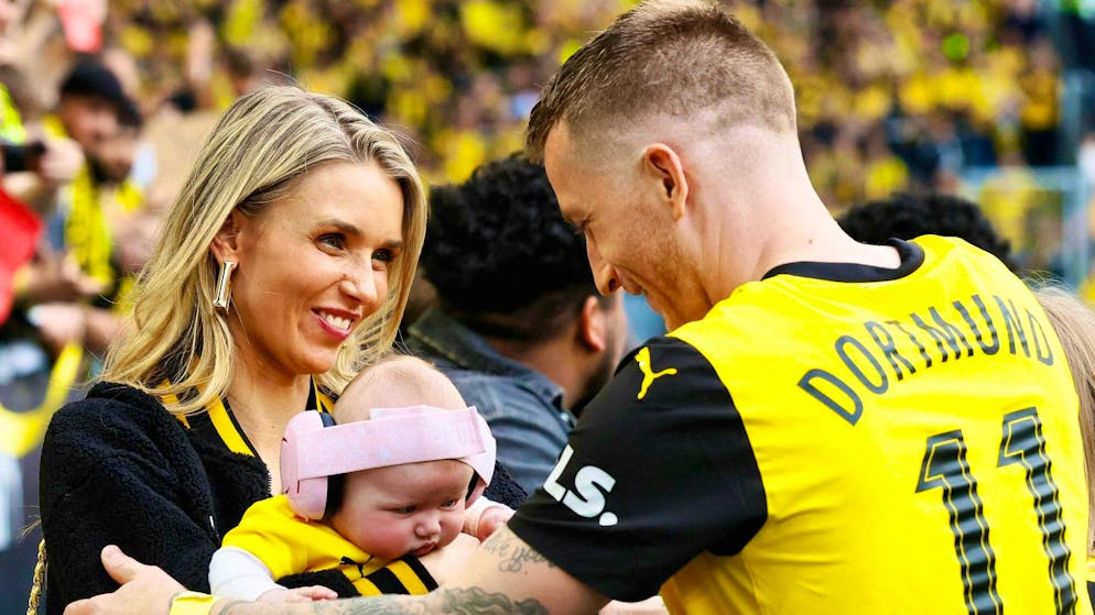 Marco Reus almost moved into a horror house with his family | blue News