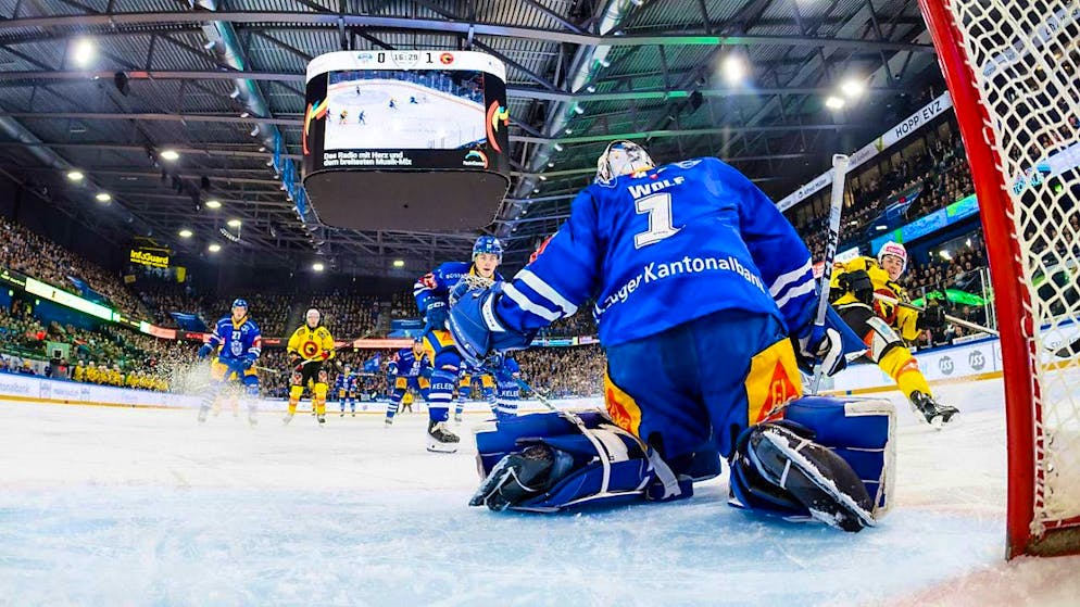 National League: SC Bern triumphs impressively over EV Zug | blue News
