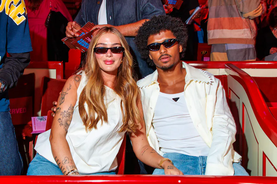 Loredana and Karim Adeyemi have married | blue News
