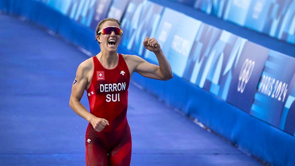 Triathlon: Julie Derron also wins silver in Dubai | blue News