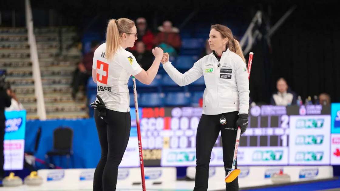 Curling: Confirming the European Championship title in southern Finland ...