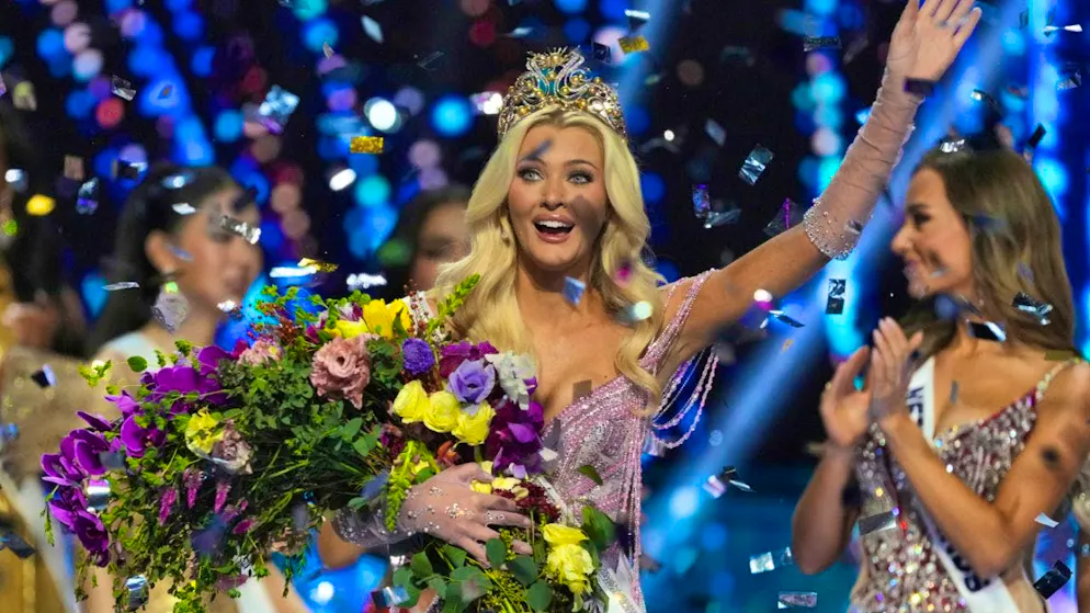 International: Denmark's Victoria Kjær Theilvig crowned the new Miss ...