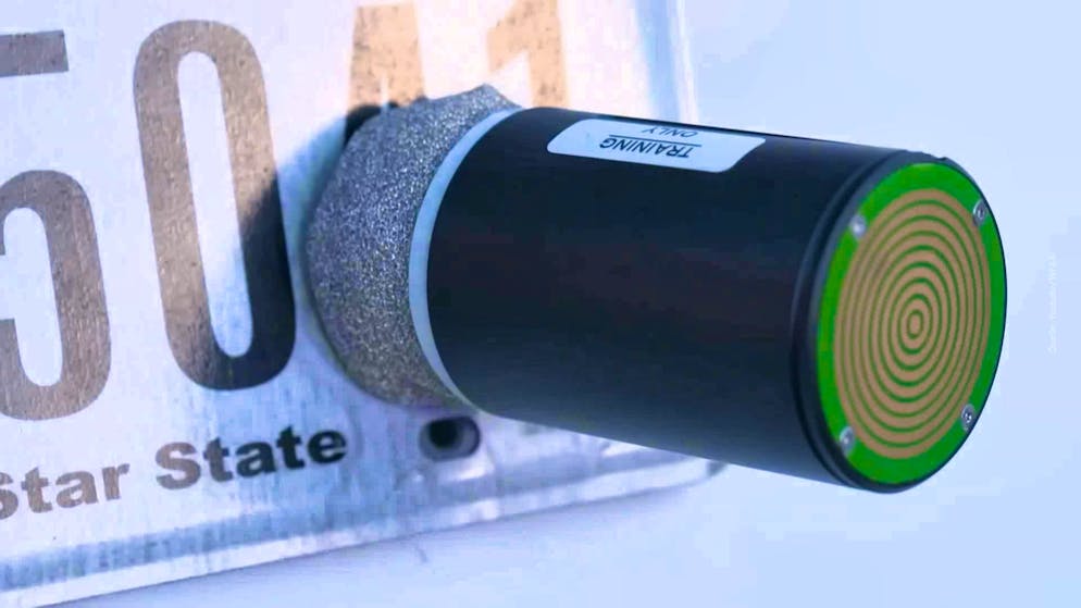 Police like James Bond: GPS missile to make car chases superfluous ...