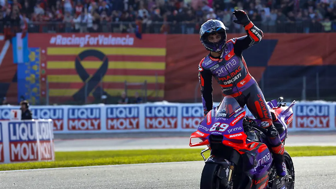 Motorrad: Jorge Martin machte Titelpremiere in MotoGP perfekt | blue News