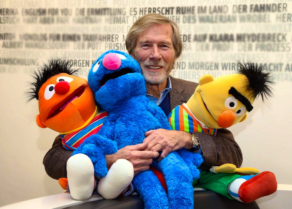 Hope again: "Sesame Street" star Horst Janson is finally feeling better ...